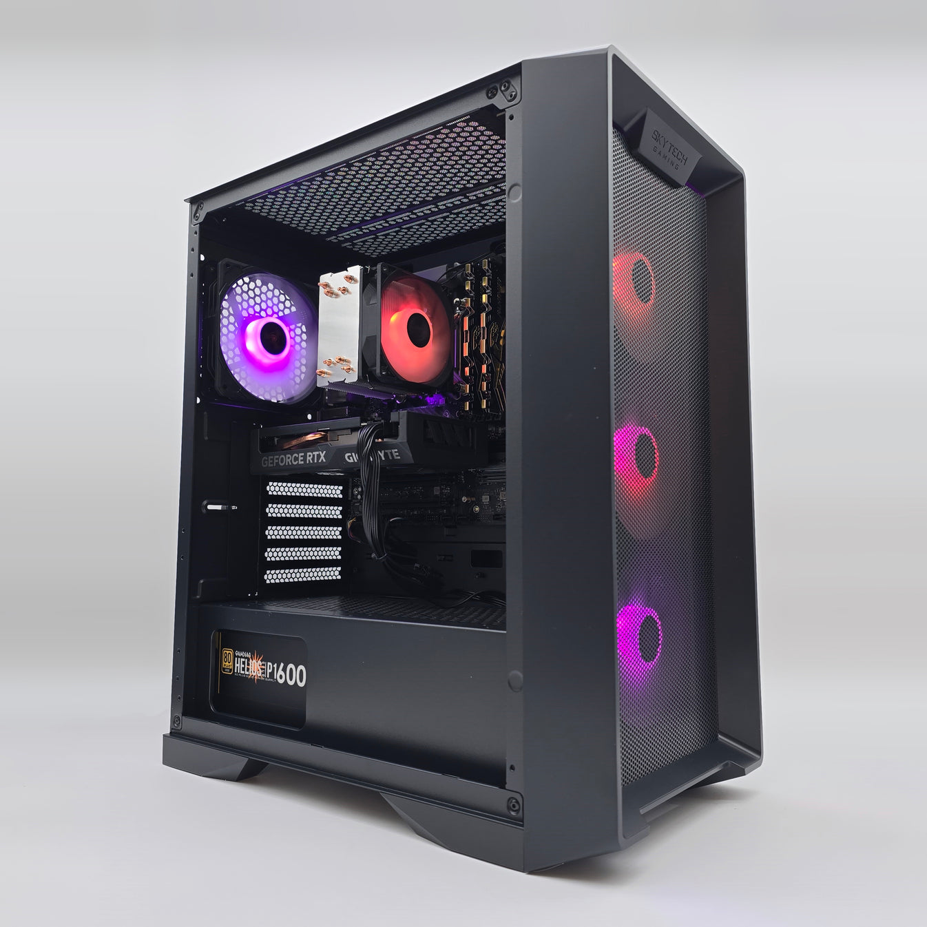 RTX 4060, Intel i5-13400F, 16GB RAM, 1TB NVMe, Skytech Nebula Prebuilt ...