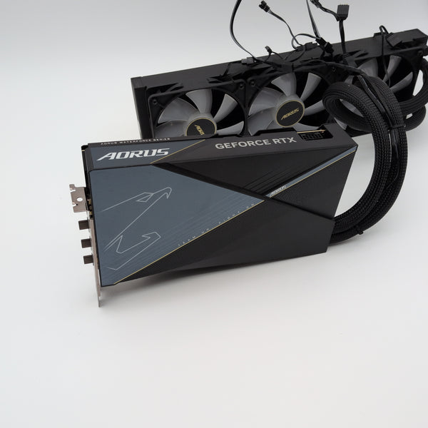 RTX 4080 Gigabyte Aorus Xtreme Waterforce 360mm AIO Liquid Cooled, NVI ...