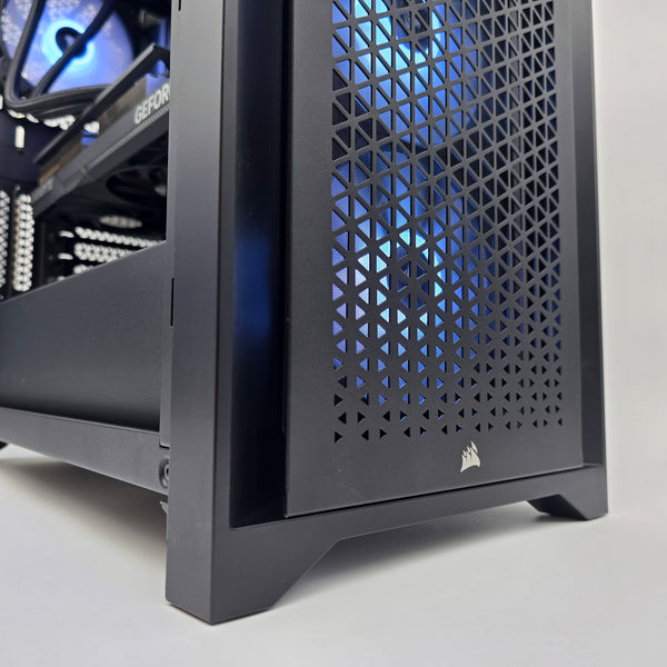 RTX 4090, i9-12900K, 64GB DDR5, 2TB NVMe, Custom Prebuilt Corsair Desk ...