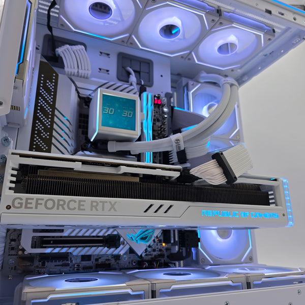 RTX 4090 STRIX, Intel i9-14900KS, Z790 MAXIMUS APEX, 6TB NVMe, 48GB 80 ...