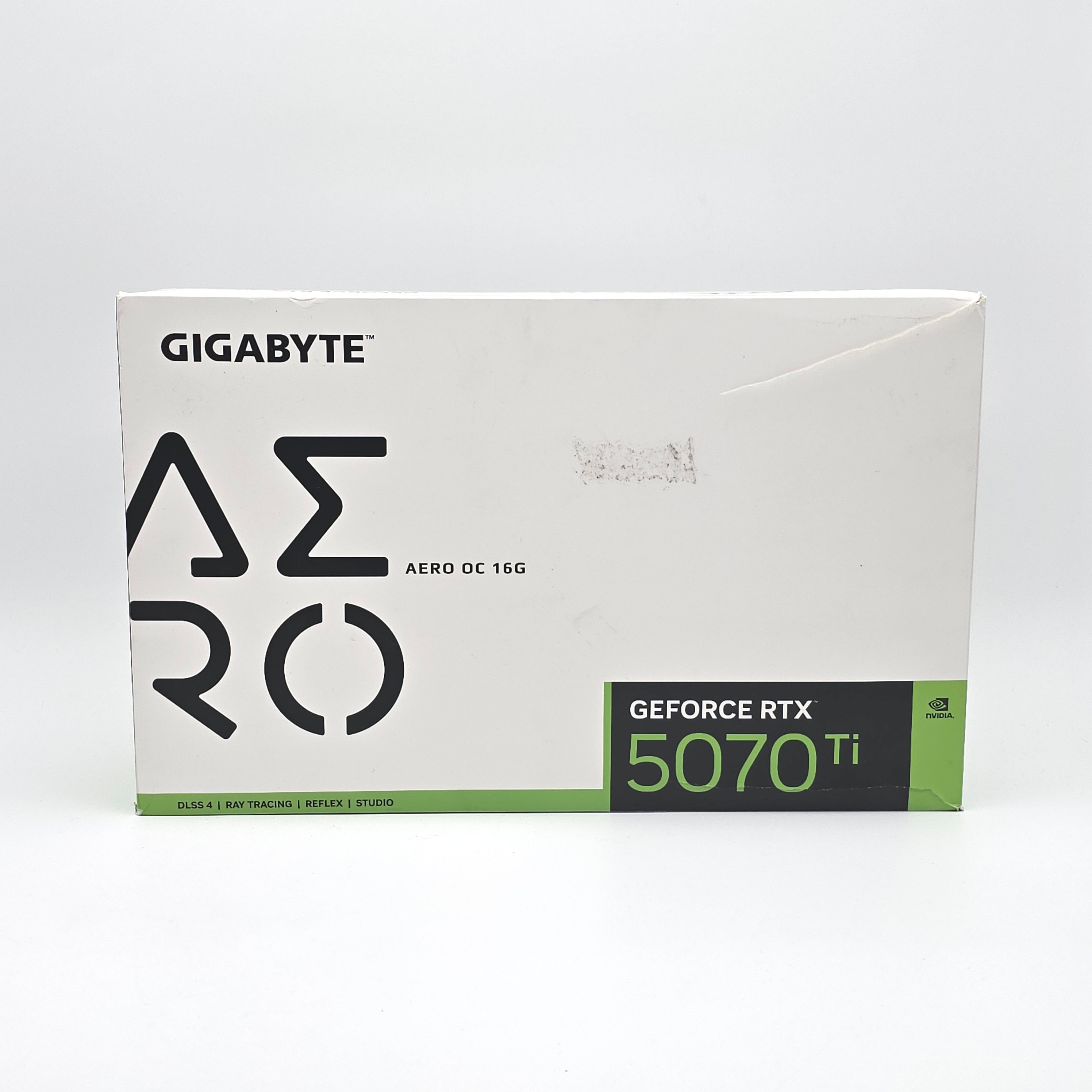 RTX 5070 Ti Gigabyte AERO OC White 16GB, NVIDIA Gaming Graphics Card G ...