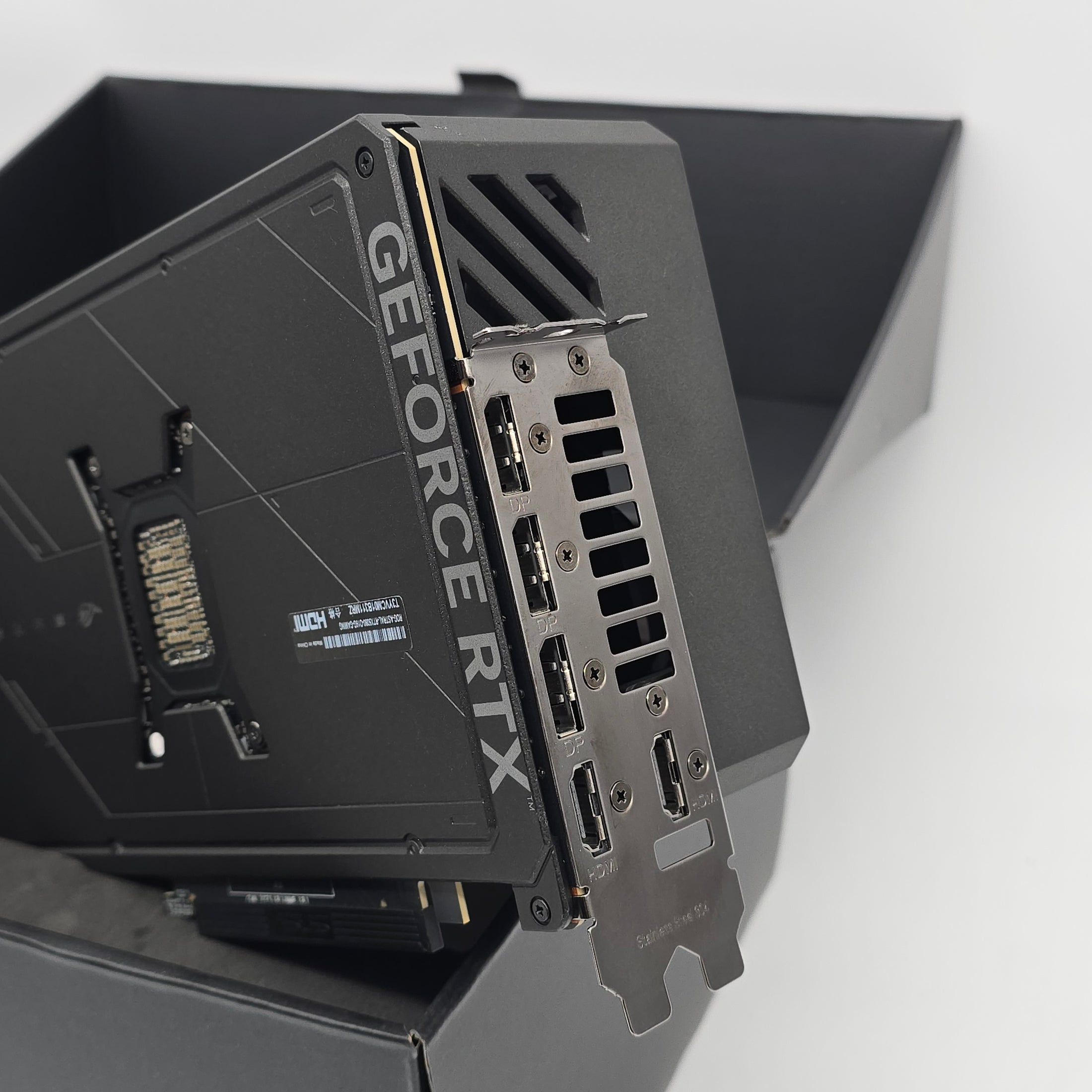 RTX 5080 ASUS ROG ASTRAL OC 16GB, NVIDIA Gaming Graphics Card GPU – MBPC