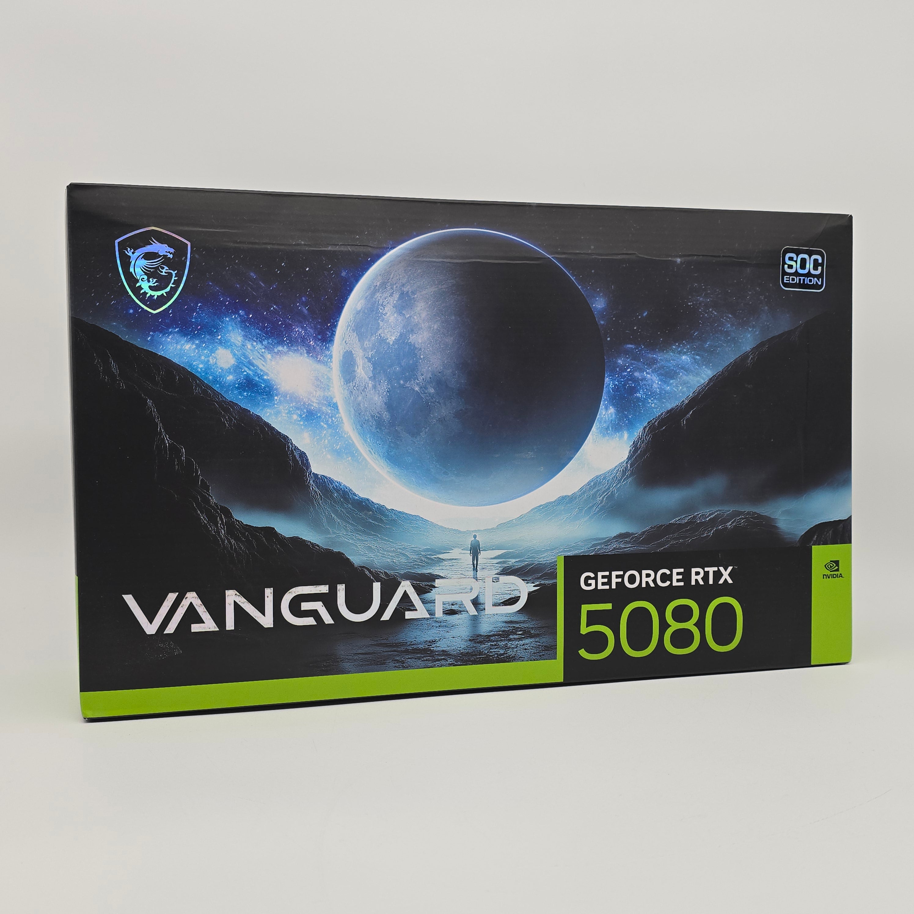 RTX 5080 MSI Vanguard SOC 16GB, NVIDIA Gaming Graphics Card GPU – MBPC