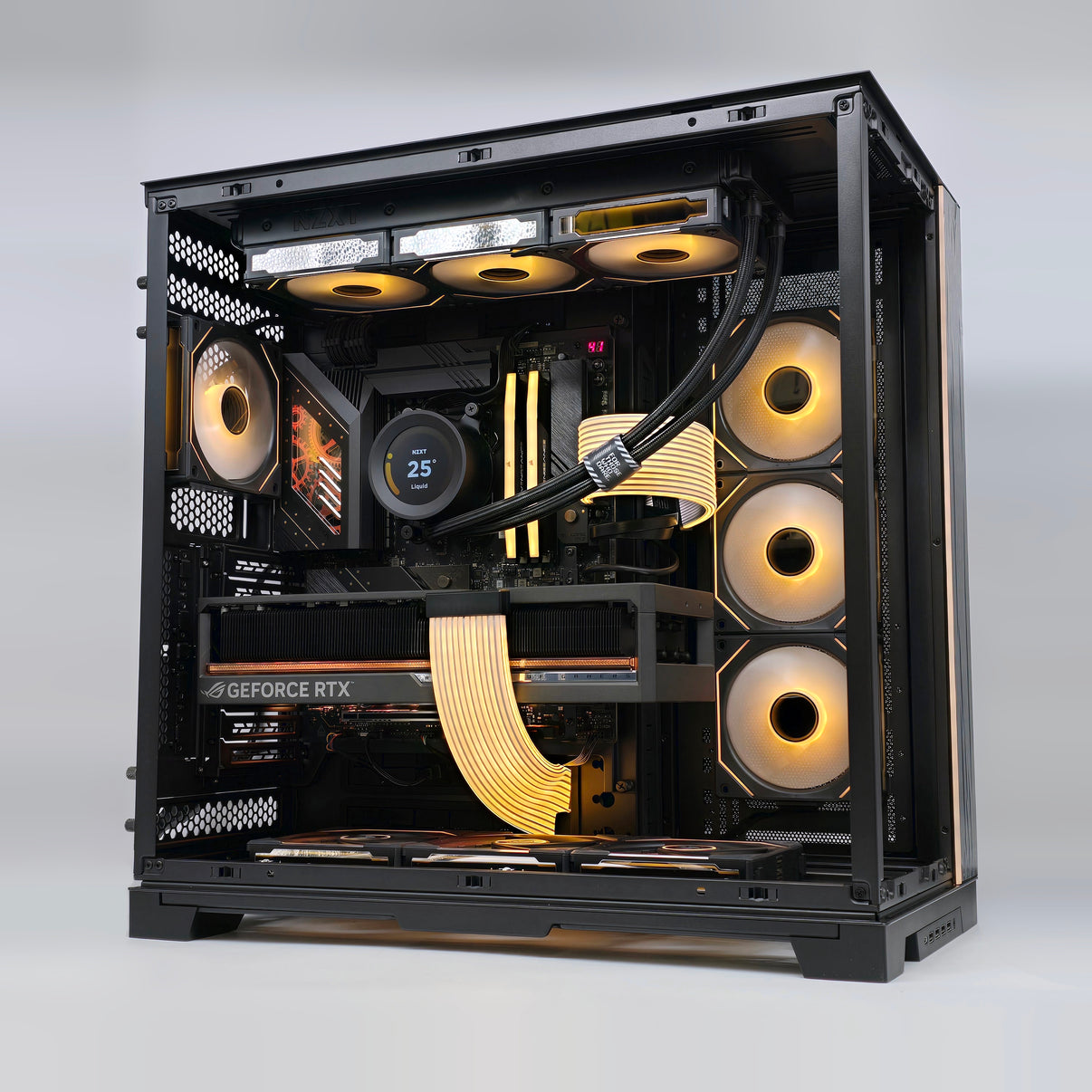 RTX 5080 ROG ASTRAL, Ryzen 9800X3D, 64GB DDR5, 4TB NVMe, Custom Liquid ...