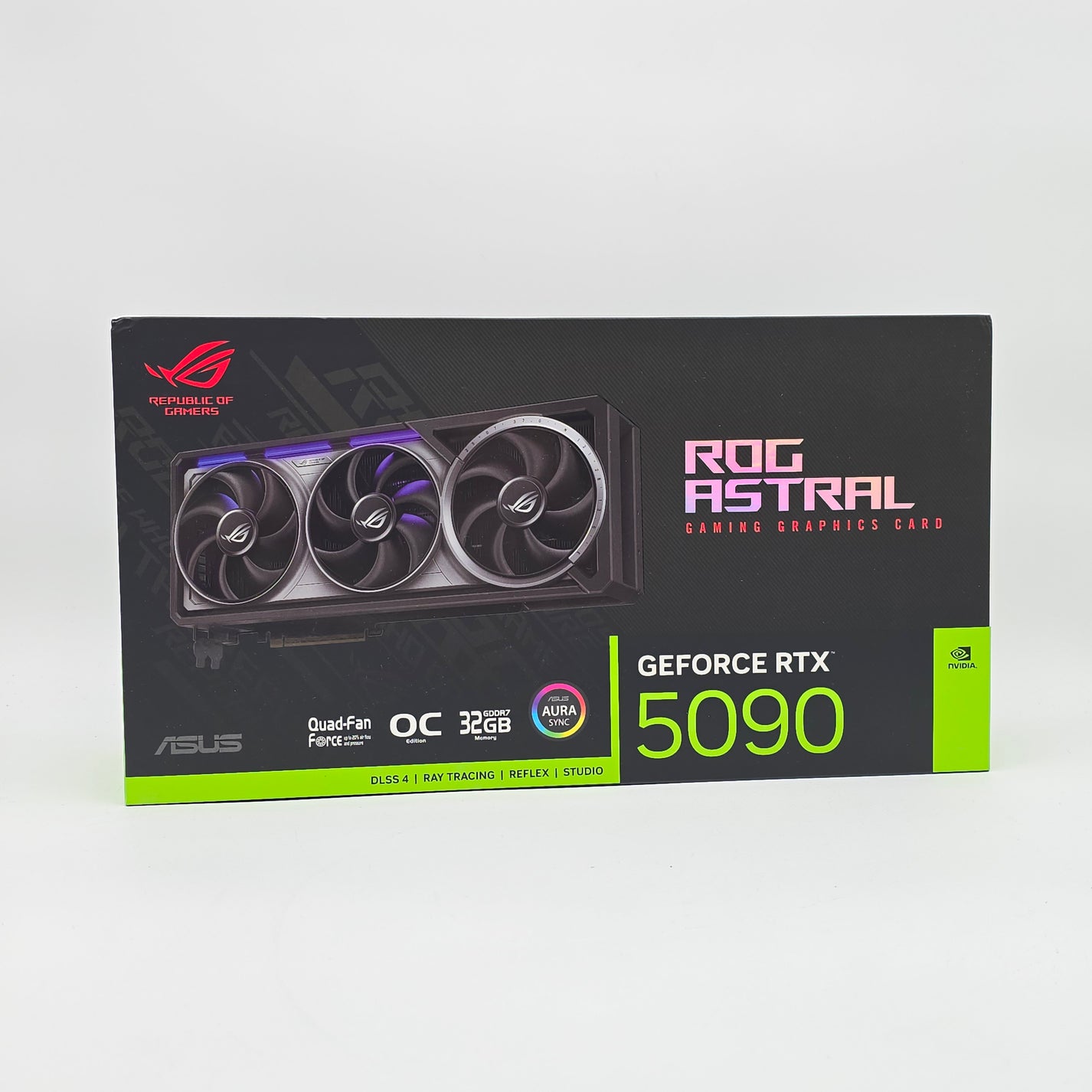 RTX 5090 ASUS ROG ASTRAL OC 32GB, NVIDIA Gaming Graphics Card GPU – MBPC