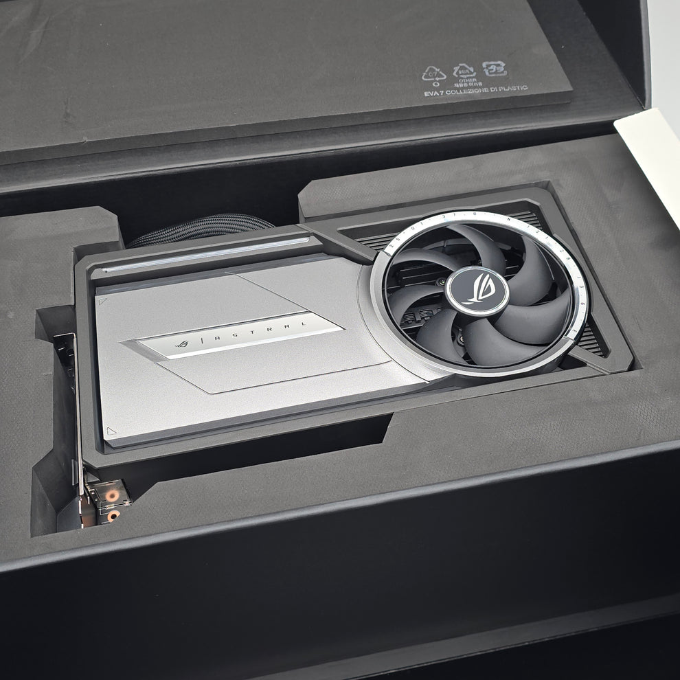 RTX 5090 ASUS ROG ASTRAL LC OC Liquid Cooled 32GB, NVIDIA Gaming Graph ...