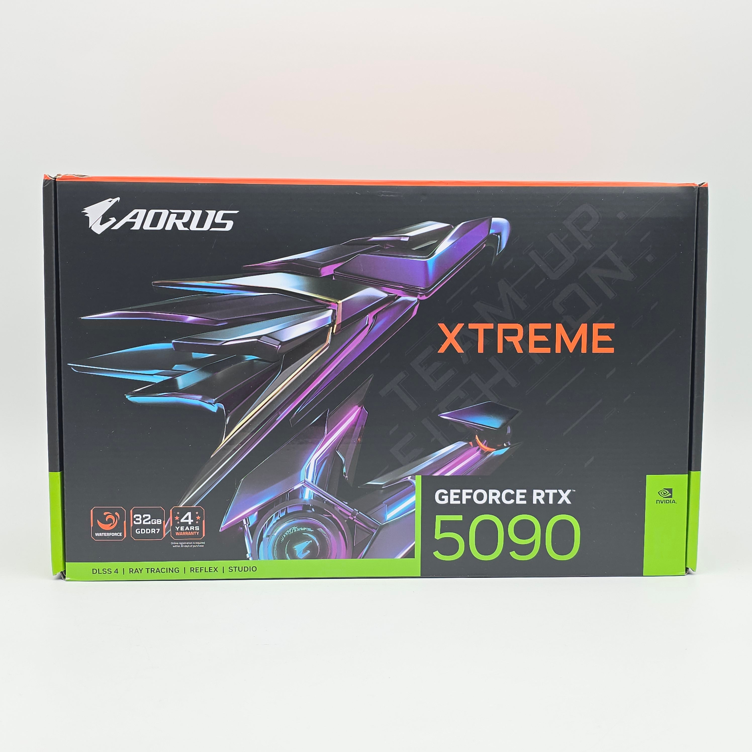 RTX 5090 Gigabyte Aorus Xtreme Waterforce 32GB AIO Liquid Cooled, NVID ...