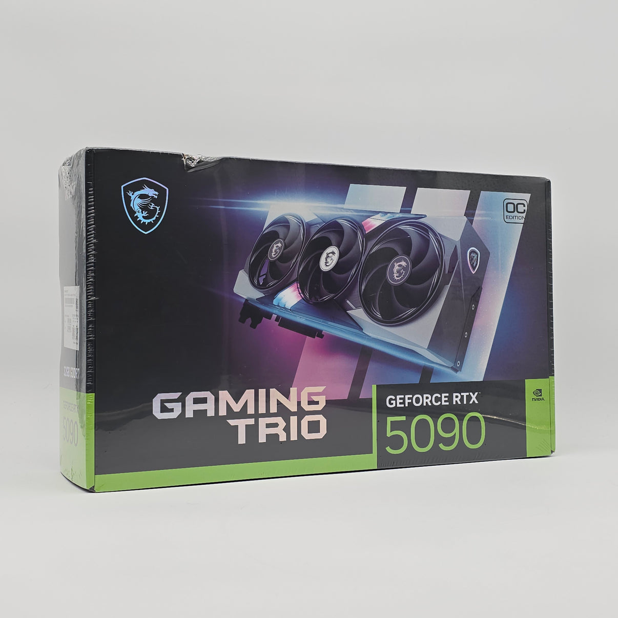 RTX 5090 MSI Gaming Trio OC 32GB, NVIDIA Gaming Graphics Card GPU – MBPC