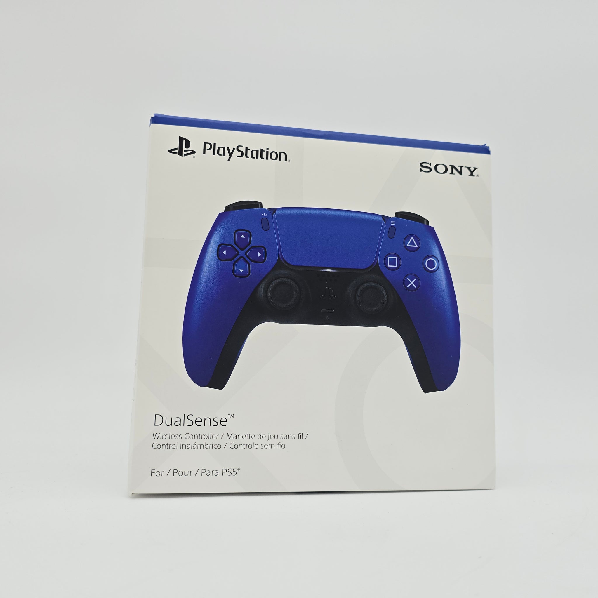 PlayStation DualSense Wireless Controller, PS5, Cobalt Blue – MBPC