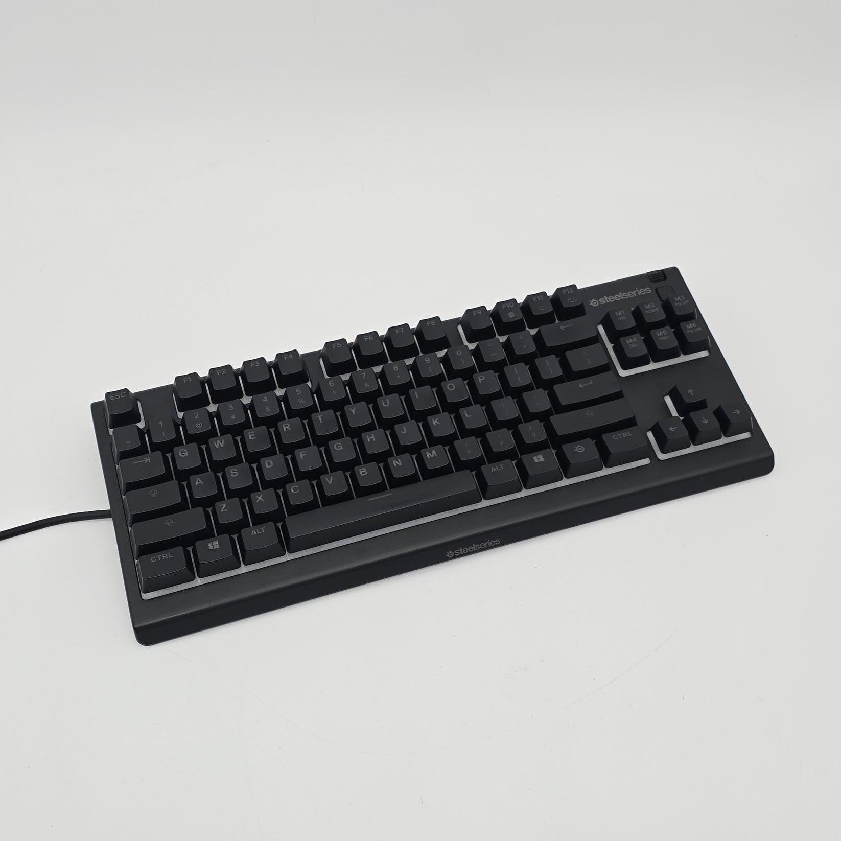 Steelseries Apex 3 TKL Mechanical RGB Gaming Keyboard, Tactile Switche ...