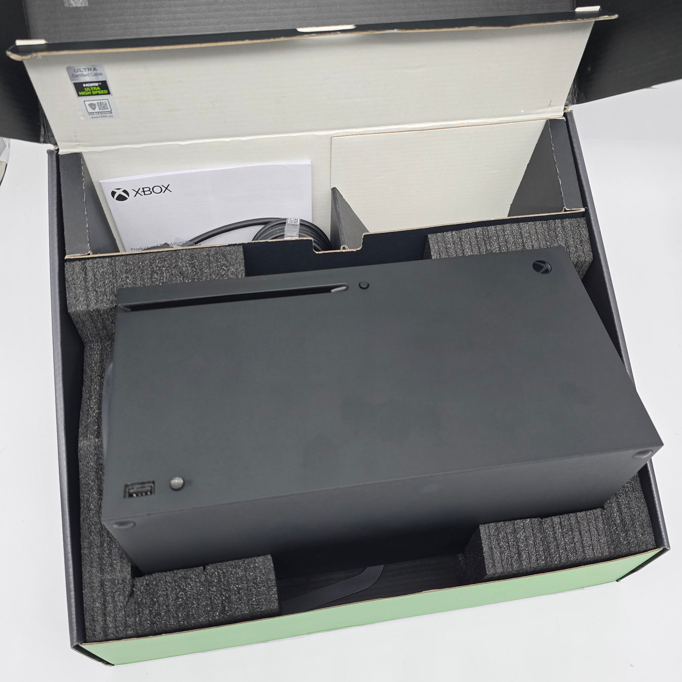 Microsoft Xbox Series X 1TB, Console w/ Cords – MBPC